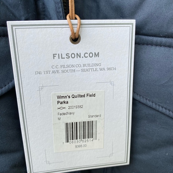 Filson | Jackets & Coats | Filson Womens Quilted Field Parka | Poshmark
